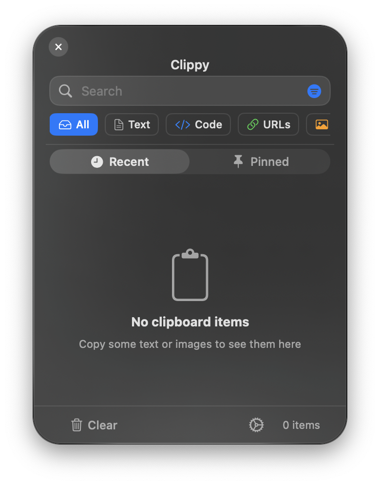 Clippy - Clipboard Manager Reimagined